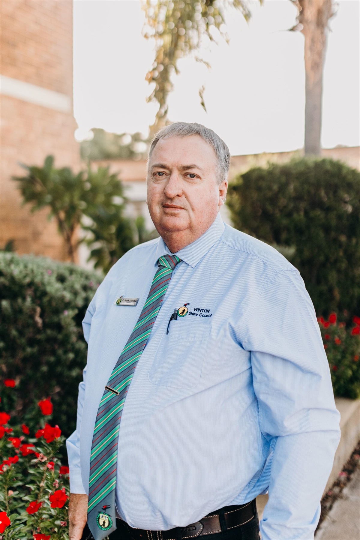 Cr Frank Standfast | Winton Shire Council