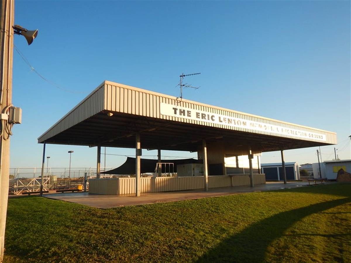 Eric Lenton Memorial Recreation Grounds | Winton Shire Council